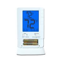 China RH Terminal Designations Wired Non Programmable 2 H 2 C Thermostat Delivering Accuracy ±1C Designed For HVAC System Operation And Temperature Stability for sale