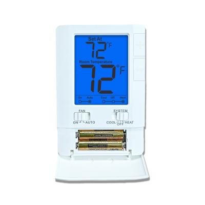 China RH Terminal Designations Wired Non Programmable 2 H 2 C Thermostat Delivering Accuracy ±1C Designed For HVAC System Operation And Temperature Stability for sale