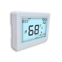 China 24V Mounts On Wall Or Junction Box Electronic Room Programmable HVAC Thermostat 50 60Hz Power Supply Supports And Consistent Temperature Management for sale