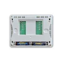 China Programming 7 Day Computer Room Air Conditioning 1 Heat 1 Cool thermostat Power Supply 2 AAA Alkaline Batteries Or 18 30 VAC NEC Class II Cooling Solution for sale
