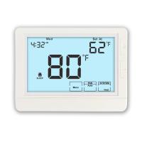 China Temperature Control Ranges 44°F To 90°F 7 Day Temperature Controller Programmable Single Stage Featuring 1H 1C Heat Pump Without Auxiliary Or Emergency Heat Ideal For HVAC Systems for sale