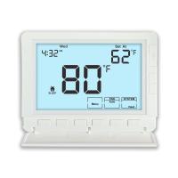 China Conventional Electronic Room Thermostat with 7 Day Programming and Mounts On Wall Or Junction Box Ensuring Energy Climate Control for sale