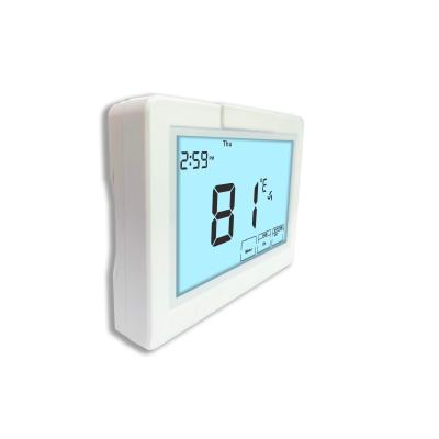 China Temperature Control Ranges 44°F to 90°F Electronic Room Thermostat Featuring 1H 1C Heat Pump without Auxiliary or Emergency Heat Ideal for HVAC Systems for sale