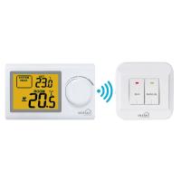 China Boilers Wireless Room Thermostat Featuring LCD Display and Transmission Distance Approx 100m Suitable for Heating Systems for sale
