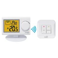 China Wireless Operating Frequency 868MHZ WIFI Smart Thermostat Including Receiver 230VAC 50HZ Suitable for Smart Home and Building Automation Systems for sale