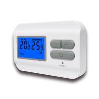 China HEAT Mode Non Programmable Thermostat 118x80x26mm Temperature Control Device Suitable for Commercial Heating Applications for sale
