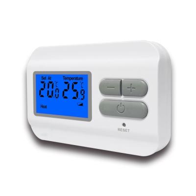 China HEAT Mode Non Programmable Thermostat 118x80x26mm Temperature Control Device Suitable for Commercial Heating Applications for sale