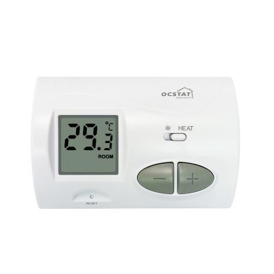 China Power Consumption 1.5 MW Non Programmable heating Boiler room thermostat For Thermoplastic Packaging Production for sale