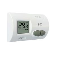 China Standby Current 10uA Electronic heating 230V Room Thermostats Featuring 2x1.5 V AA Alkaline Batteries Ideal For Temperature Regulation In Office Buildings for sale