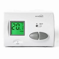 China OEM ODM 230V Non Programmable Wired Simple Thermostat Offering Adjustable Temperature Range 10°C To 30°C In 0.5°C Increments And Heating Mode For HVAC Systems for sale