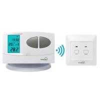 China COOL System Operation Mode 7 Day Pprogrammable wireless boiler Thermostat Engineered For Conventional Or Boilers Supporting HVAC Management for sale