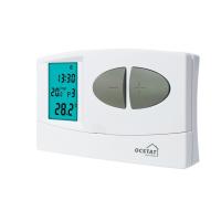 China COOL System Operation Mode 7 Day Pprogrammable wireless boiler Thermostat Engineered For Conventional Or Boilers Supporting HVAC Management for sale