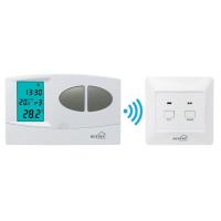 China OFF System Operation Mode Wireless Boiler RF Programmable Thermostat 130 X 80 X 35 Mm Compact Size Ideal for Commercial HVAC Control Solutions for sale