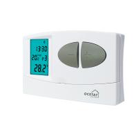 China HEAT Mode Wireless Room Boier 7 day Thermostat Compatible Boilers Featuring Receiver 230VAC 50HZ Ensuring Accurate Wireless Heating Control for sale