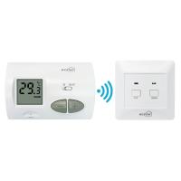 China Conventional Or Boilers Non-programmable RF Heating Thermostat Featuring LCD Display Ideal for and Consistent Temperature Control in HVAC Applications for sale