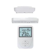 China 130 X 86 X 28 Mm Underfloor Heating Room 7 Day Programmable Thermostat for Underfloor Heating Systems Display Temperature Range 0°C 40°C in 0.1°C Increments for sale