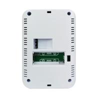 China Temperature measurement accuracy ±1°C at 20°C Underfloor Heating Room Programmable Thermostat with Display Temperature Range 0°C 40°C in 0.1°C Increments and Standby Current Lighting Current ≤ 7mA for sale