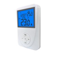 China Switchable Current 6 A 2 A Inductive Load Room Heating 7 Day Thermostat Temperature Controller Raised Flooring Panel 130 X 86 X 28 Mm Without Holder Durable Modular Floor System for sale