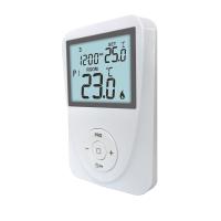 China 230V Heating And Cooling 7 Day Programmable Thermostat Assembly Compatible Underfloor Heating Systems Temperature Control Mechanism For Engines for sale