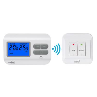 China 868MHZ Wireless Boiler Non-programmable Heating Thermostat Suitable for Boilers Providing Stable Wireless Communication and User Friendly Interface for sale