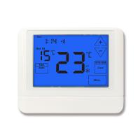 China Display Size 7.52 Sq in 7 Day Programmable Thermostat WIFI HVAC 4 H 2 C Anti Flammable ABS PC Construction for Safe and Operation for sale