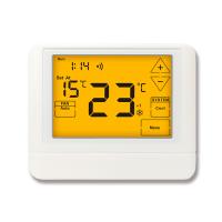 China Large LCD Adjustable 24V WIFI Smart 7 Day Thermostat Terminal Designations RH offering enhanced temperature control for professional culinary for sale