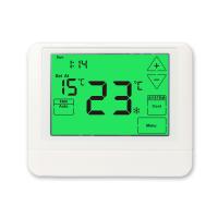 China Programming 7 Day Electronic Room 24V Thermostat Ideal for Conventional Application Type Enhances Comfort Through Temperature Regulation for sale