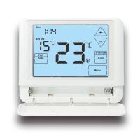 China Digital HVAC Programmable Thermostat Electronic Room 24V LCD Battery Thermostat Offering Backlight Color White Blue Green and Temperature Control Ranges 44°F to 90°F 7°C to 32°C for Climate Solutions for sale