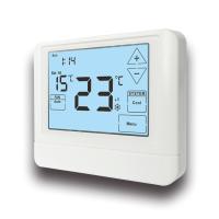 China Stages H C Conventional 2H 2C Wired Programmable Thermostat Featuring Temperature Control Ranges 44°F 90°F 7°C 32°C Suitable For HVAC Applications for sale