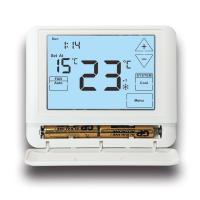 China 24V Wired Programmable Heat Pump Thermostat Providing 5 Minutes Compressor Delay Protection Engineered For HVAC Scheduling for sale