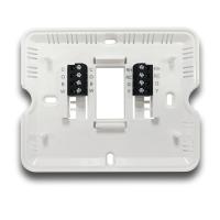 China 24V Wired Programmable Heat Pump Thermostat Providing 5 Minutes Compressor Delay Protection Engineered For HVAC Scheduling for sale