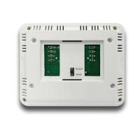 China 24V Wired Programmable Heat Pump Thermostat Providing 5 Minutes Compressor Delay Protection Engineered For HVAC Scheduling for sale