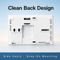 China Riseem 230VAC Non - programmable Temperature Controller Digital Heating Boiler Room Thermostat for sale