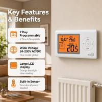 China Smart Home Integration Hot Air Boiler Offering Temperature Control Thermostat and Energy Saving Features Designed for Heating Solutions for sale