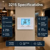 China Conventional Intelligent Temperature Controller HEAT/OFF/COOL System Operation Mode for Optimal Performance for sale