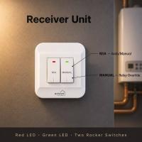 China Switchable Voltage 24-230V Control Room Featuring RF Radio Frequency 868MHZ Heating Thermostat Connectivity to Support Scalable and Control Networks for sale
