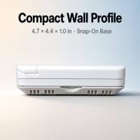 China 24V Wired Programmable Heat Pump Thermostat Providing 5 Minutes Compressor Delay Protection Engineered For HVAC Scheduling for sale