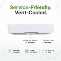 China HEAT/OFF/COOL 2 Heat 2 Cool Programmable Room Air Conditioning Thermostat 2*AA Alkaline Batteries Or 18-30 VAC NEC Class II Power Supply for sale