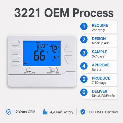 China Riseem Commercial Heat Pump Water Heater with STN3221 Thermostat The Perfect Balance of Performance and Savings for sale