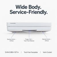 China Energy-Saving 2 Heat 2 Cool Heat Pump Thermostat Load Rating 1.5 Amp Maximum All Terminals Combined for sale