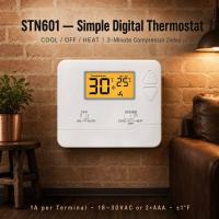 China Miuputake ABS Housing Material Wired Programmable Thermostat The Ultimate Solution for Home Temperature Control for sale