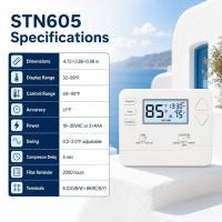 China STN605 Miuputake Digital Control in Intelligent Temperature Controller for Precise Temperature Regulation for sale
