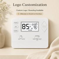 China Miuputake 7 Day Programming Electronic Room Thermostat for Energy-Saving Temperature Management for sale
