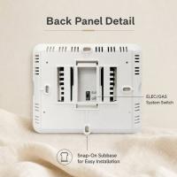 China Miuputake 7 Day Programming Electronic Room Thermostat for Energy-Saving Temperature Management for sale