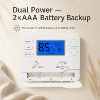 China Miuputake 7 Day Programming Electronic Room Thermostat for Energy-Saving Temperature Management for sale