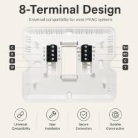 China Miuputake 7 Day Programming Electronic Room Thermostat for Energy-Saving Temperature Management for sale
