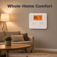 China Riseem STN625 Industrial Heat Pump Programmable 5/1/1 Industrial Cooling Thermostat for sale