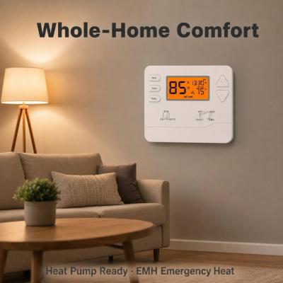 China Riseem STN625 Industrial Heat Pump Programmable 5/1/1 Industrial Cooling Thermostat for sale