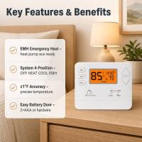 China Riseem STN625 Industrial Heat Pump Programmable 5/1/1 Industrial Cooling Thermostat for sale