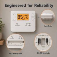 China Riseem STN625 Industrial Heat Pump Programmable 5/1/1 Industrial Cooling Thermostat for sale